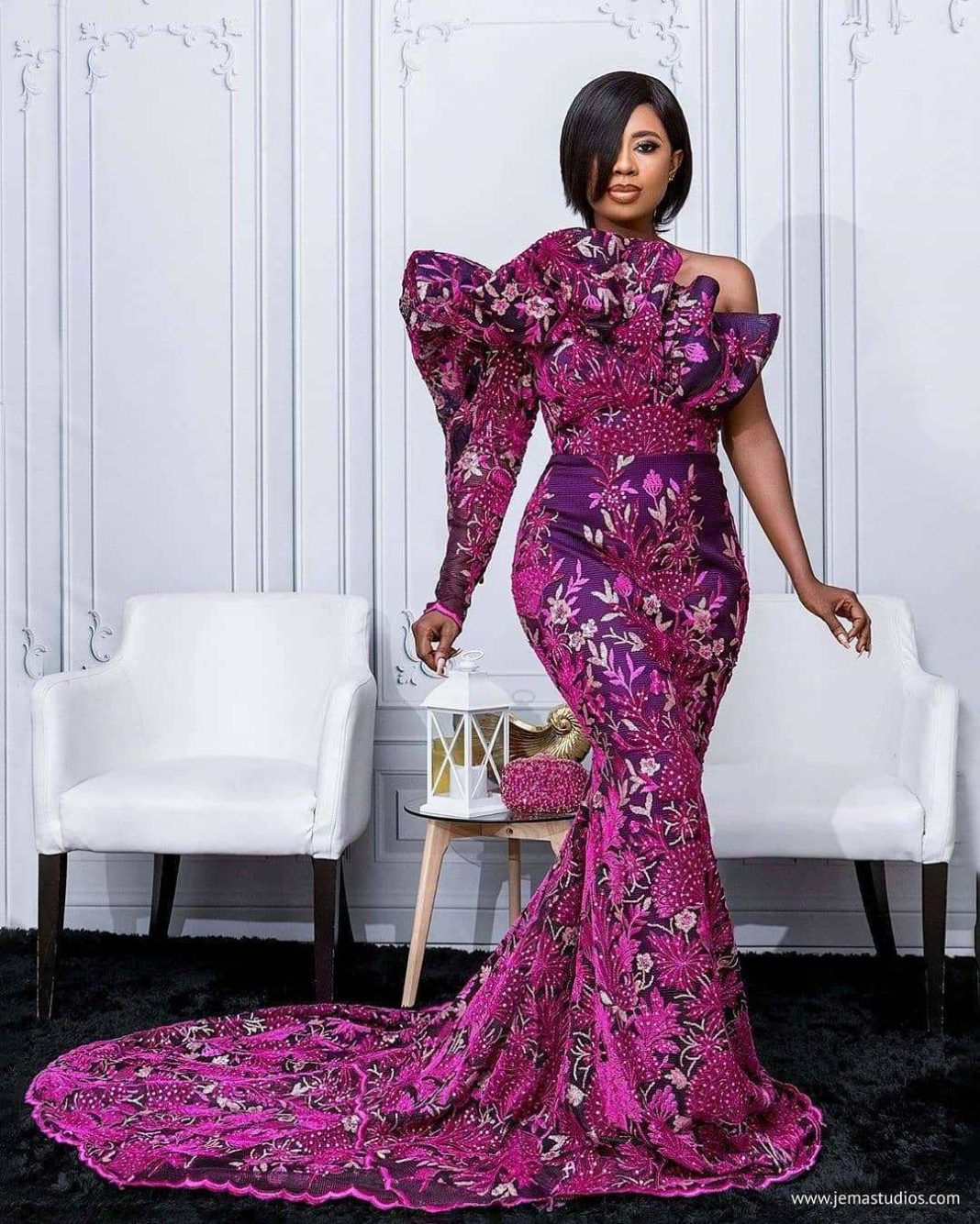 23 Stunning Aso-Ebi Styles for Nigerian Weddings | STYLESCATALOG