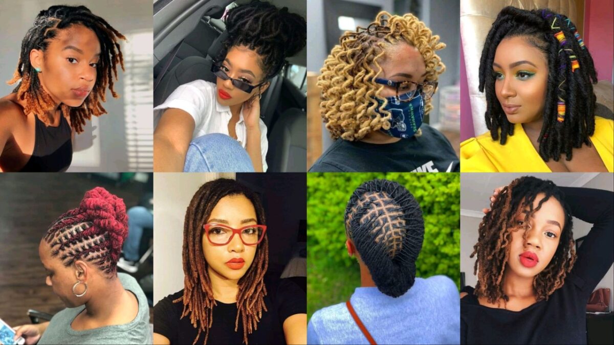 Beautiful Dreadlocks Hairstyle Designs For Ladies | STYLESCATALOG
