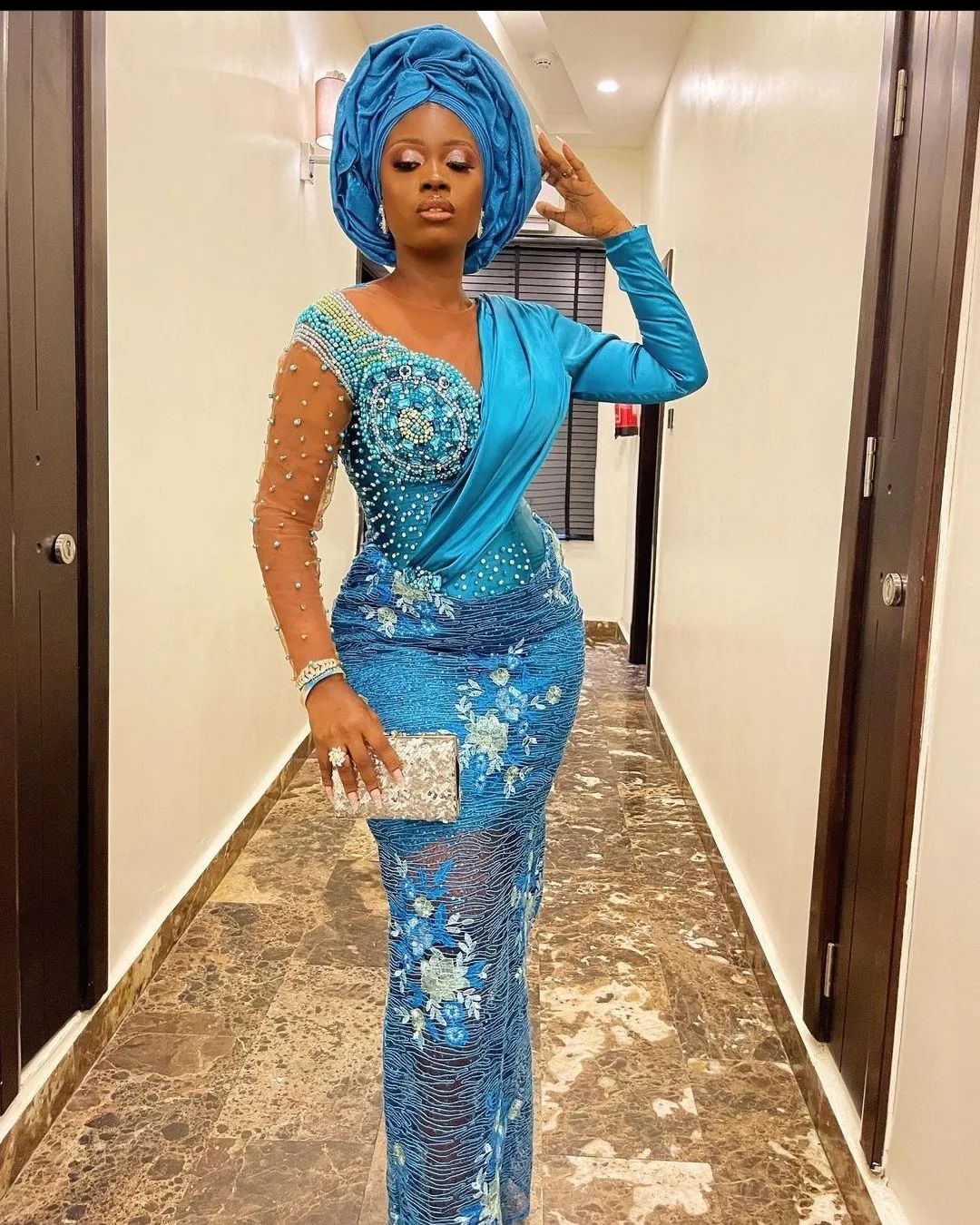 25 Trendy Ankara Styles For Wedding You Should Try Out | STYLESCATALOG