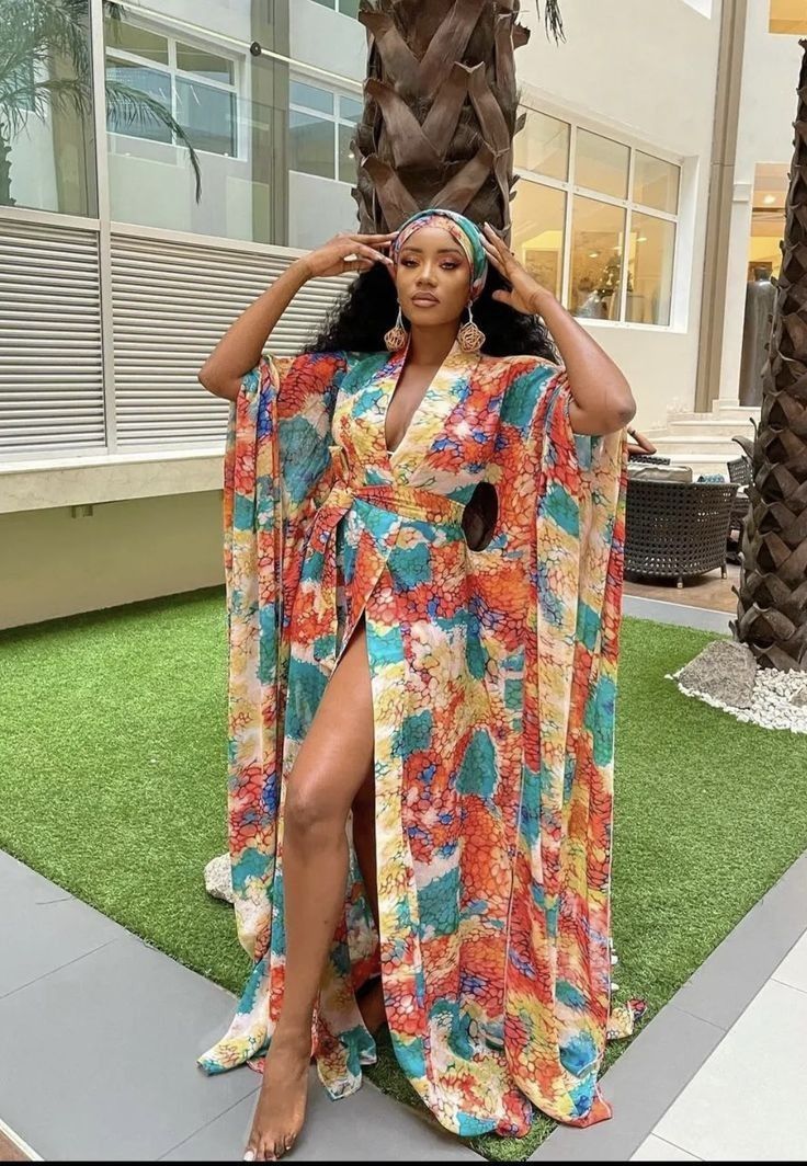 Ladies: Here's How to Look Chic Chiffon flowing Gown Styles | STYLESCATALOG
