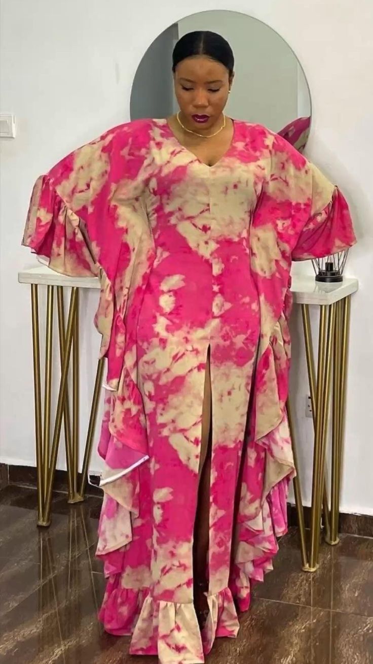 Ladies: Here's How to Look Chic Chiffon flowing Gown Styles | STYLESCATALOG