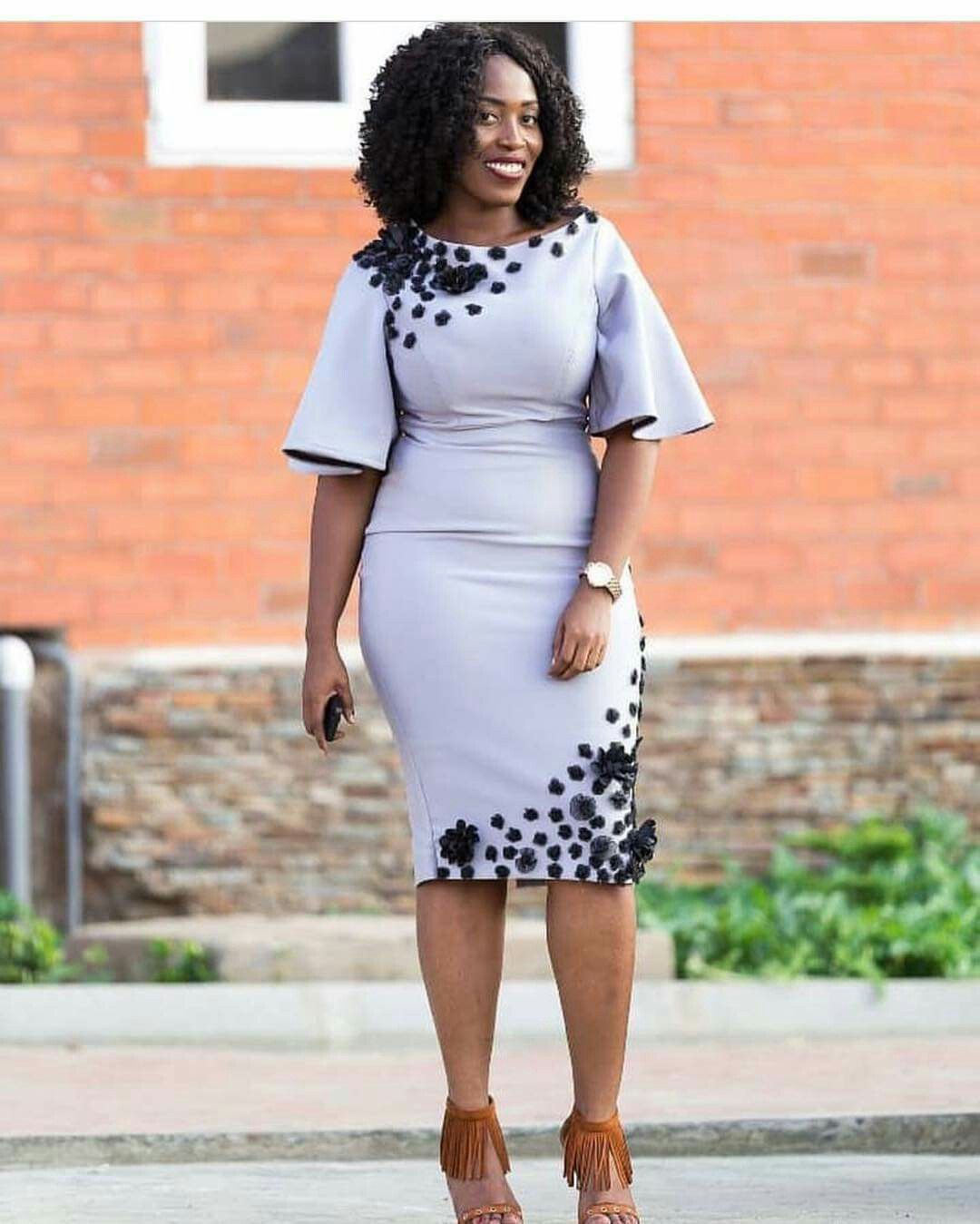 Latest Crepe Material Gown Styles You Can Sew For Your Wardrobe ...