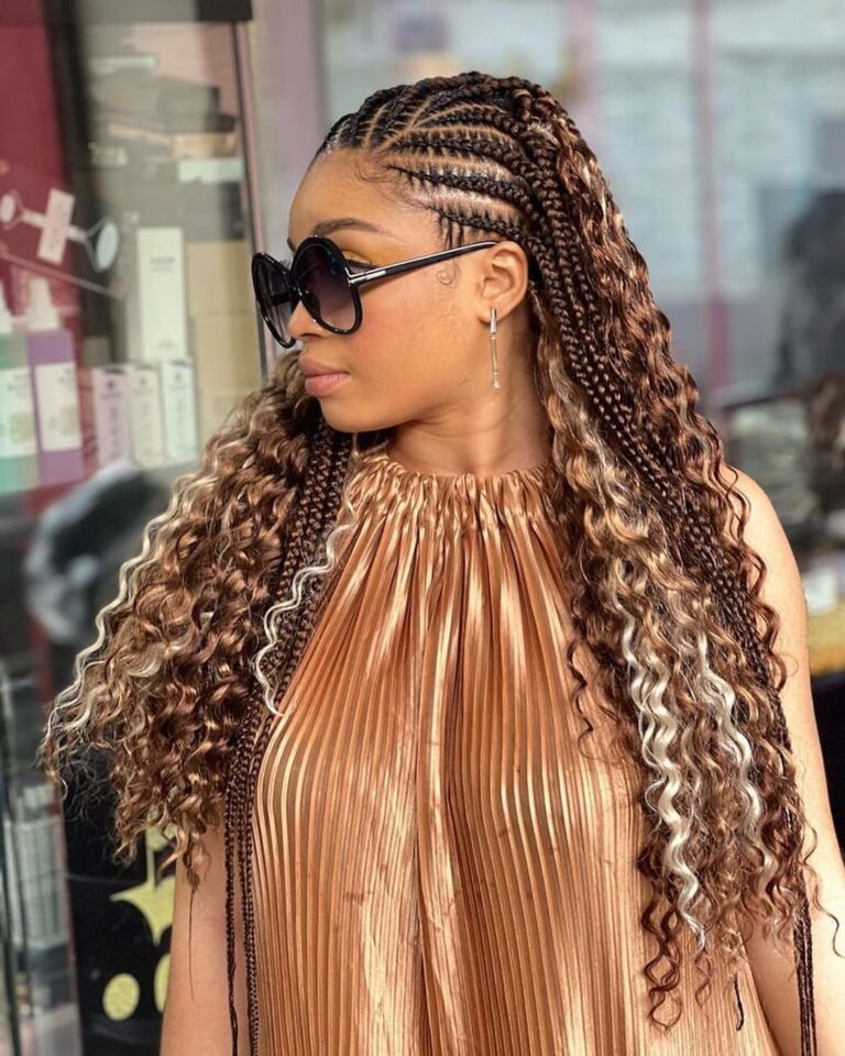 Braided Hairstyles For Stylish Girls You Should Try Out | STYLESCATALOG