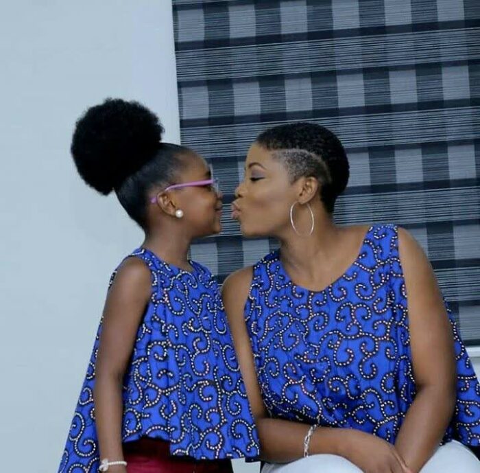 Adorable Mother-Daughter Matching Outfits for Photoshoots | STYLESCATALOG
