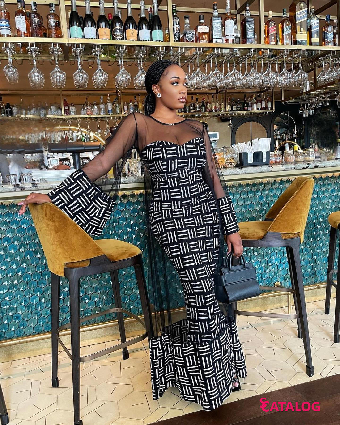 Ankara Lace Styles Collection That Will Leave You Breathless at Your ...