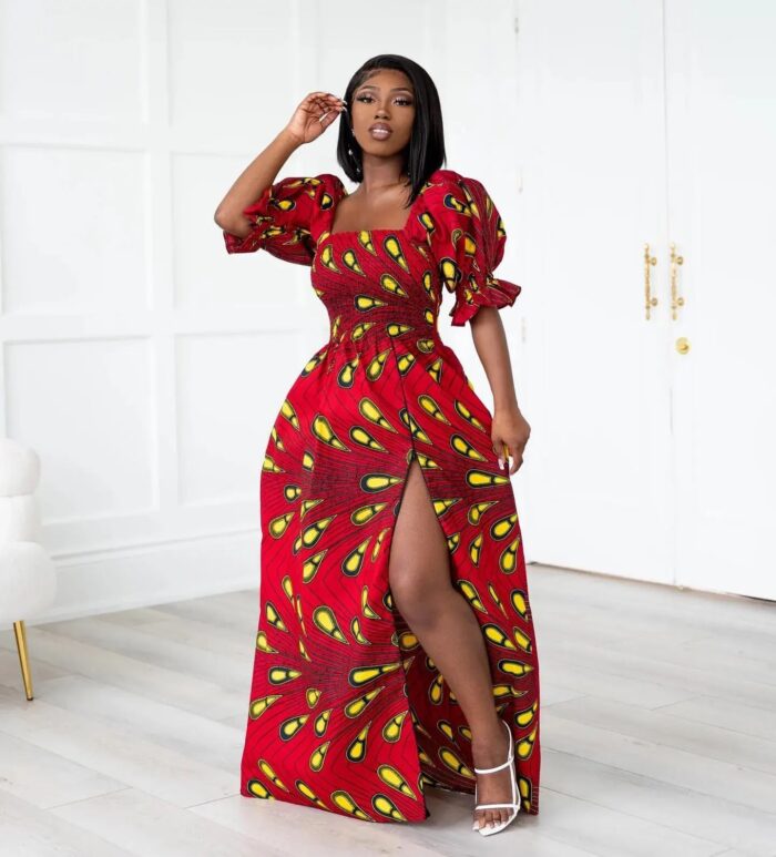 Here are Modest Ankara Gowns You Can Wear For Church Ceremonies ...