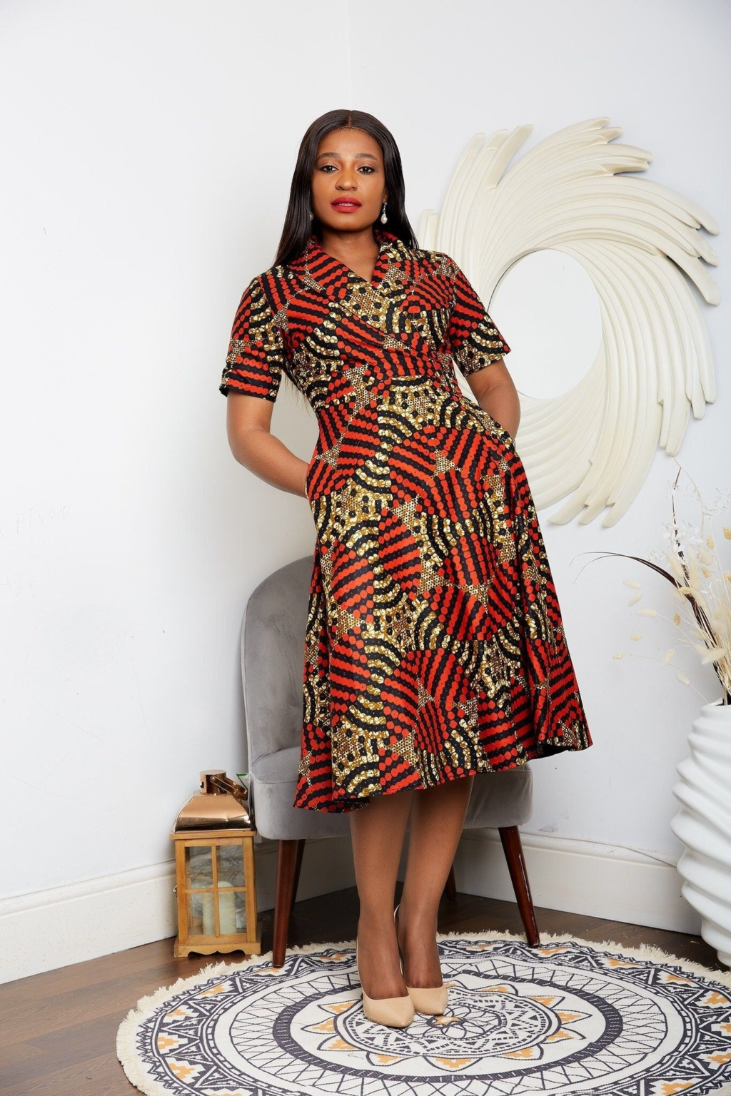 How to Style Ankara Prints for a Chic Office Look | STYLESCATALOG