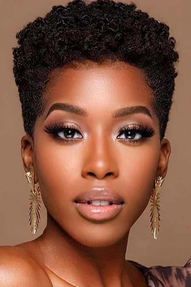 50 Sassy and Perfect Black Pixie Haircuts to Look Beautiful