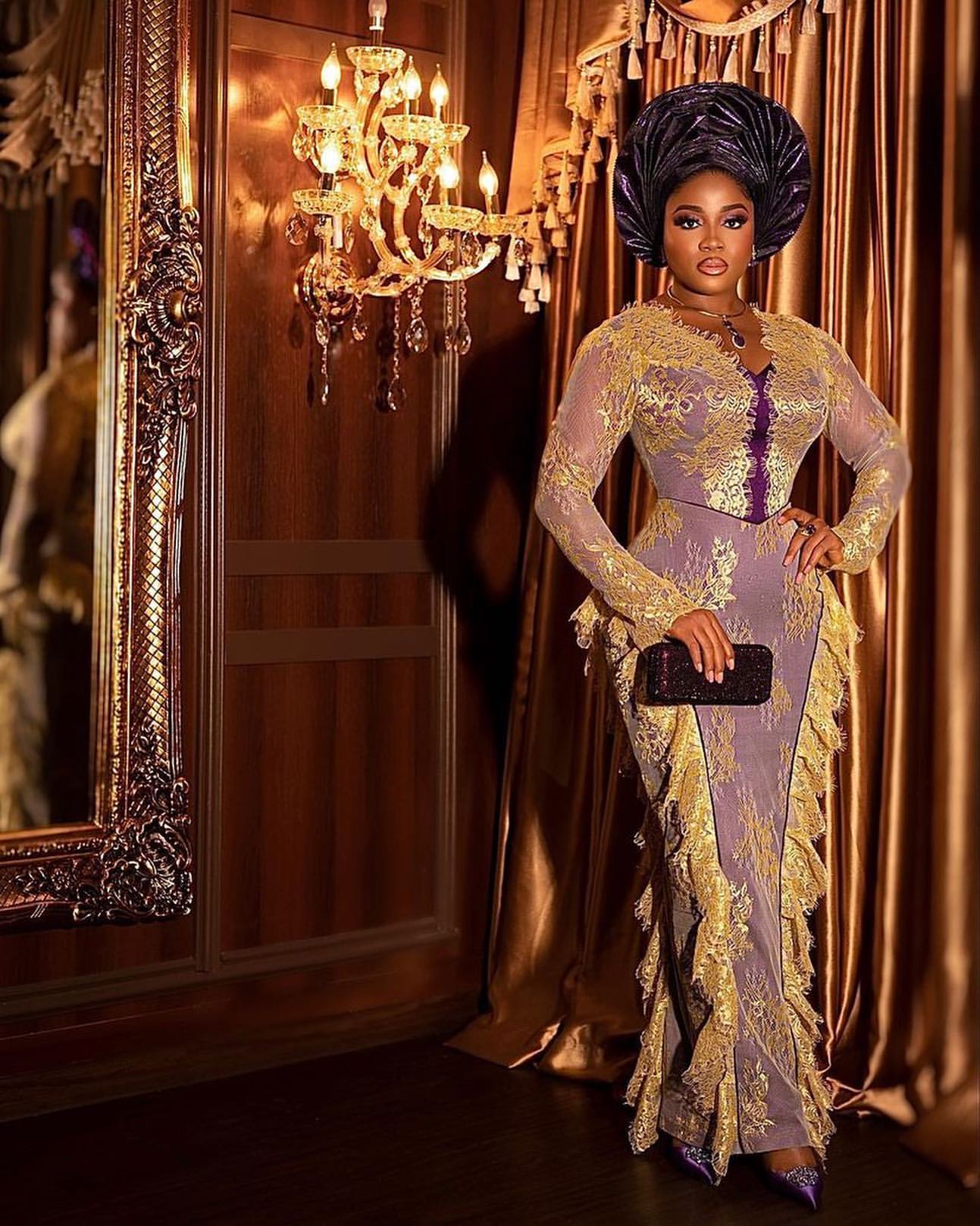 23 Stunning Aso-Ebi Styles for Nigerian Weddings | STYLESCATALOG