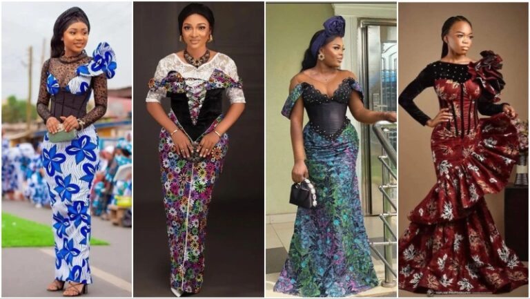 Modern Ankara Gown Styles with Unique Patterns and Prints – STYLESCATALOG