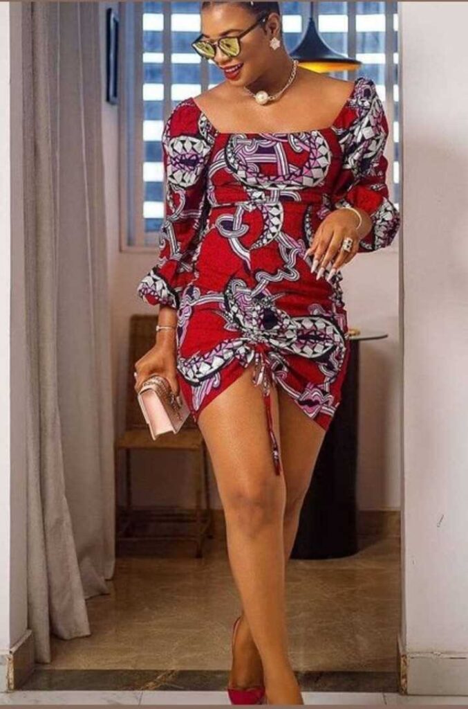 60 Beautiful Ankara Short Gown Styles For Stylish Ladies To Try Out ...