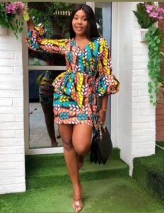 60 Beautiful Ankara Short Gown Styles For Stylish Ladies To Try Out ...
