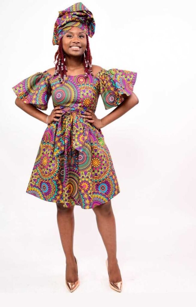 60 Beautiful Ankara Short Gown Styles For Stylish Ladies To Try Out ...