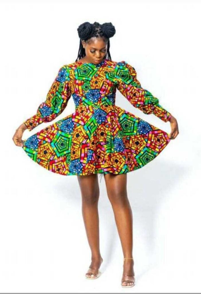 60 Beautiful Ankara Short Gown Styles For Stylish Ladies To Try Out ...