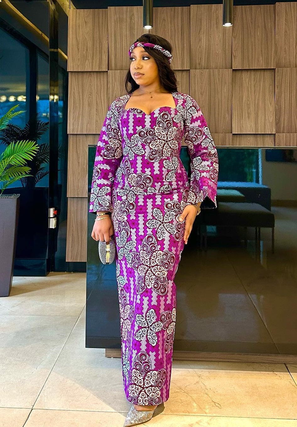 Dazzling Ankara Long Gowns Styles Should Recreate For Special Occasions ...