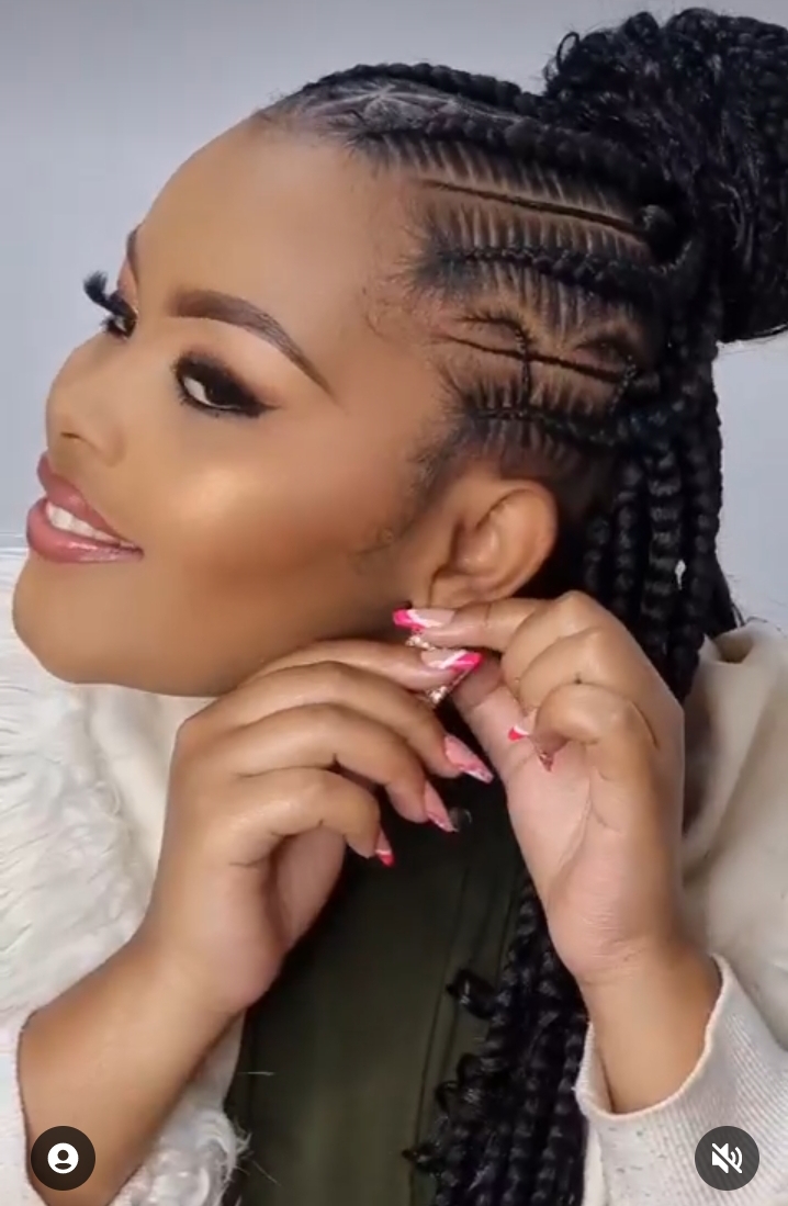 80+ Fascinating & Chic Braided Hairstyles for Natural Hair | STYLESCATALOG