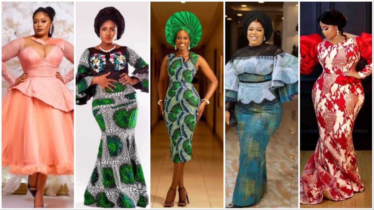 Classy and Modern Gown Styles You Can Sew With Any Material | STYLESCATALOG