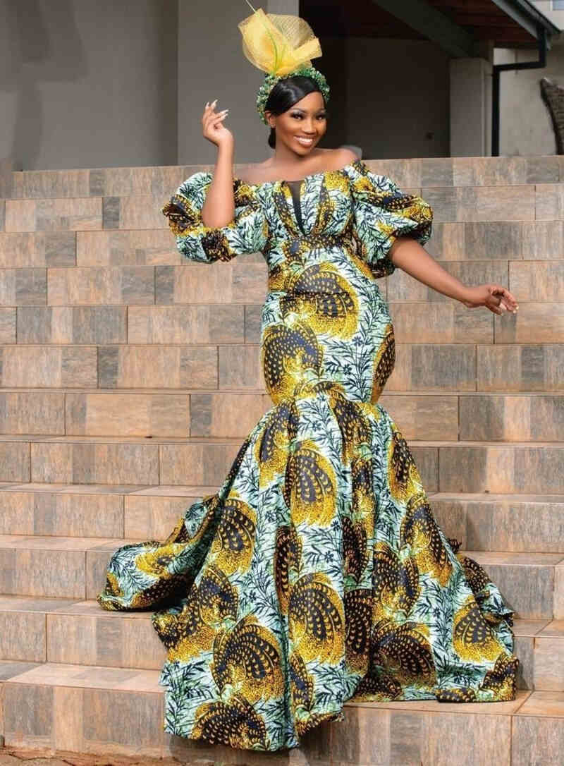 45 Timeless Long Gown Styles Every Woman Should Own | STYLESCATALOG