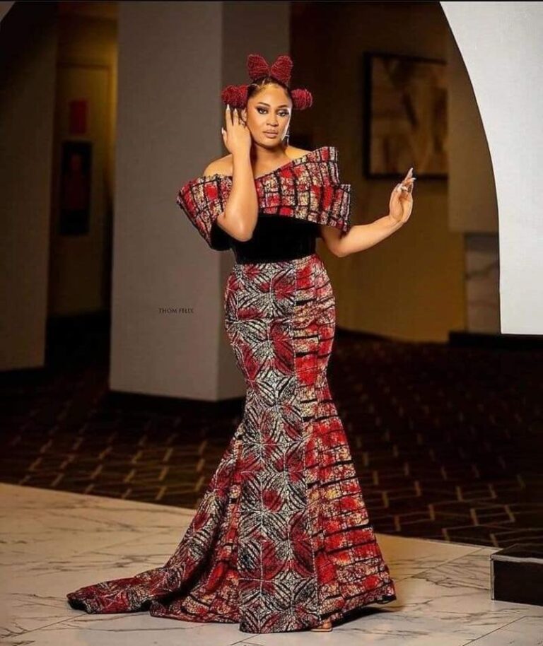 45 Timeless Long Gown Styles Every Woman Should Own – STYLESCATALOG