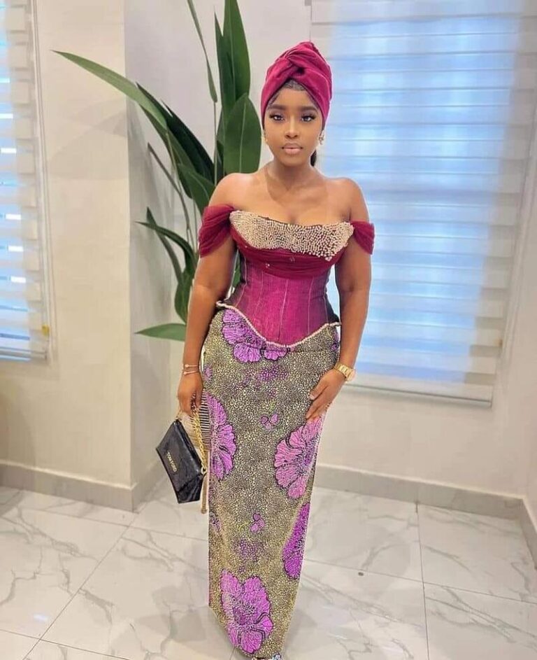 45 Timeless Long Gown Styles Every Woman Should Own | STYLESCATALOG