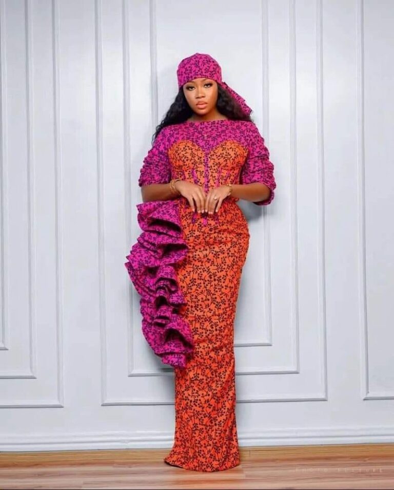 45 Timeless Long Gown Styles Every Woman Should Own | STYLESCATALOG