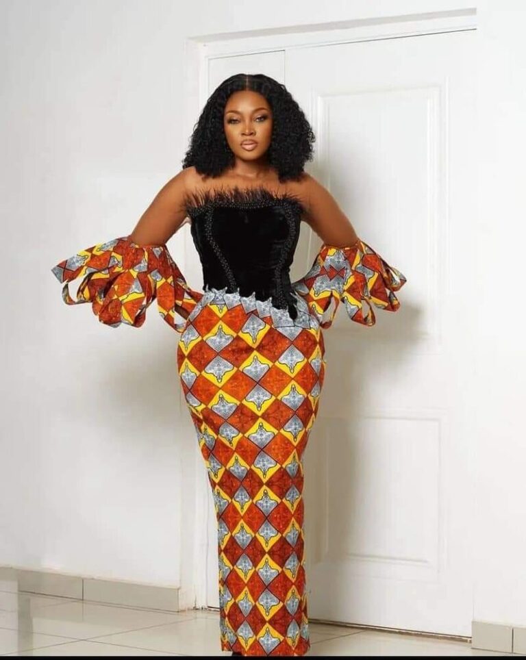 45 Timeless Long Gown Styles Every Woman Should Own | STYLESCATALOG