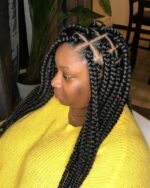 47 Beautiful Braided Hairstyles for Natural and Relaxed Hair ...