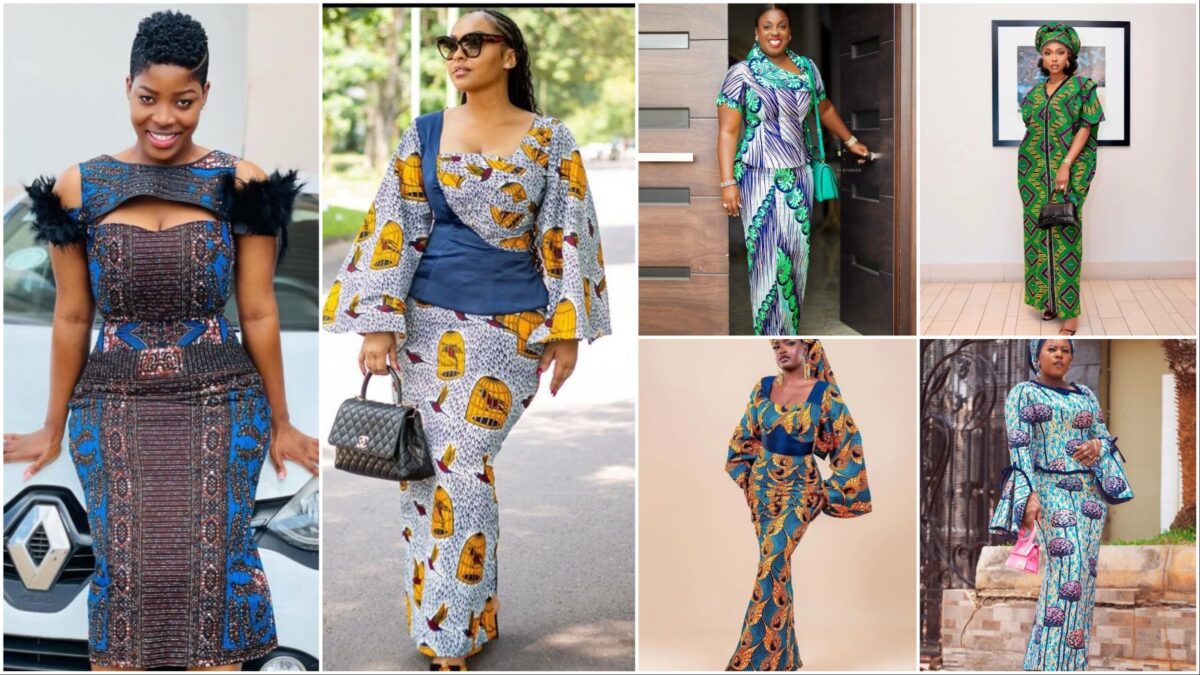 Nigerian Gown Styles-50 Eye Popping Designs For Fashionistas ...