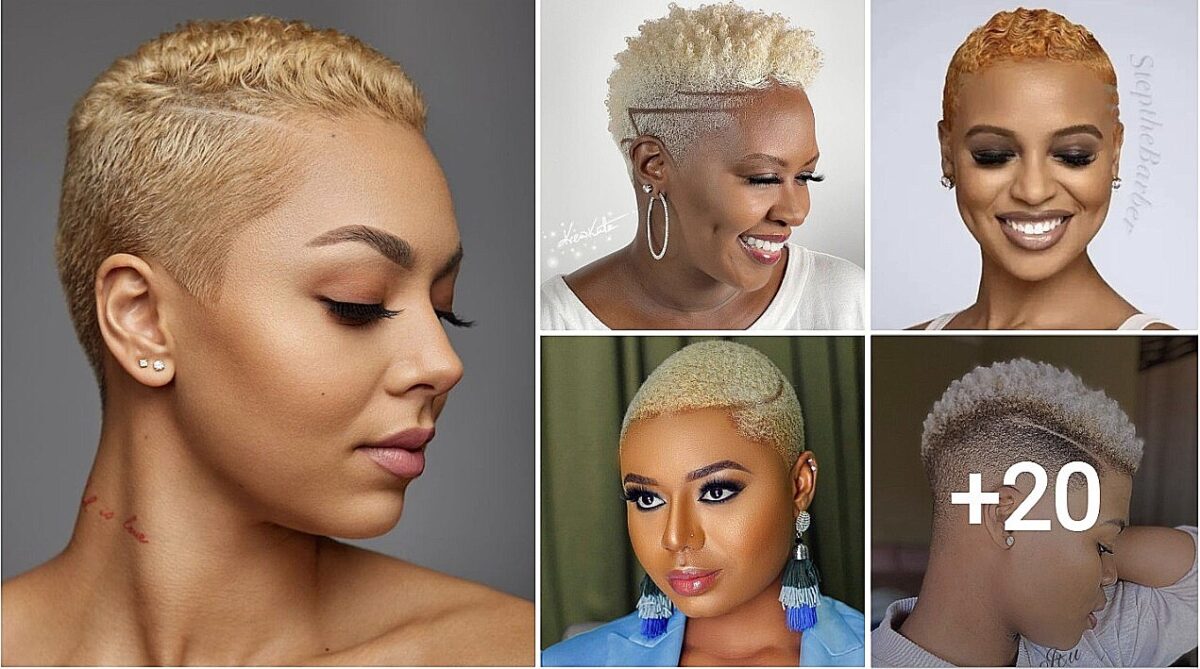 Bold & Trendy Short Natural Fade Haircuts for Women | STYLESCATALOG