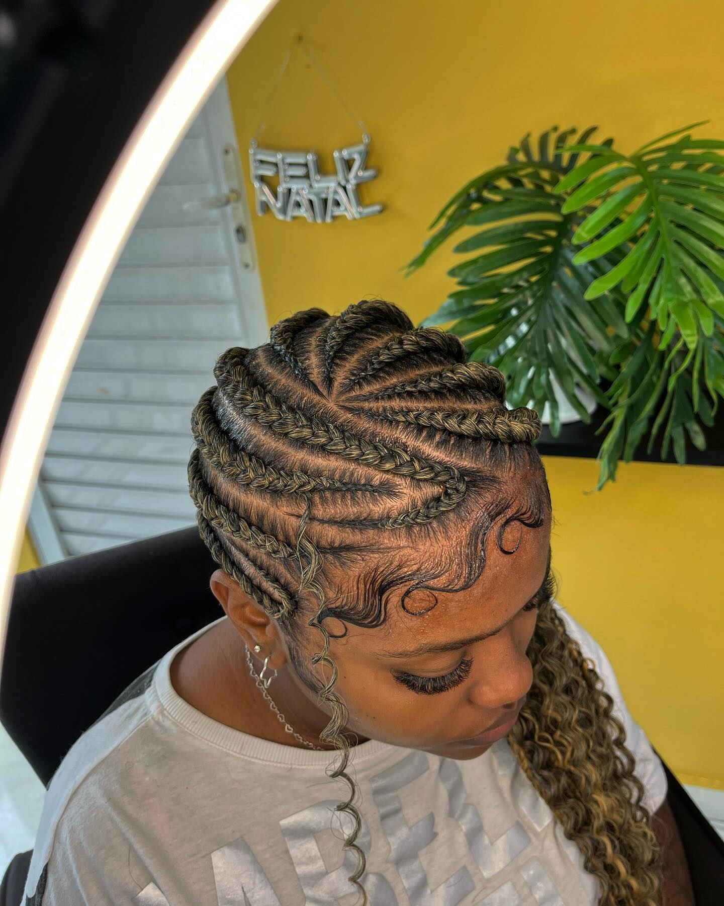 Trendy Cornrow Hairstyles for 2025: Braids, Curls, and More ...