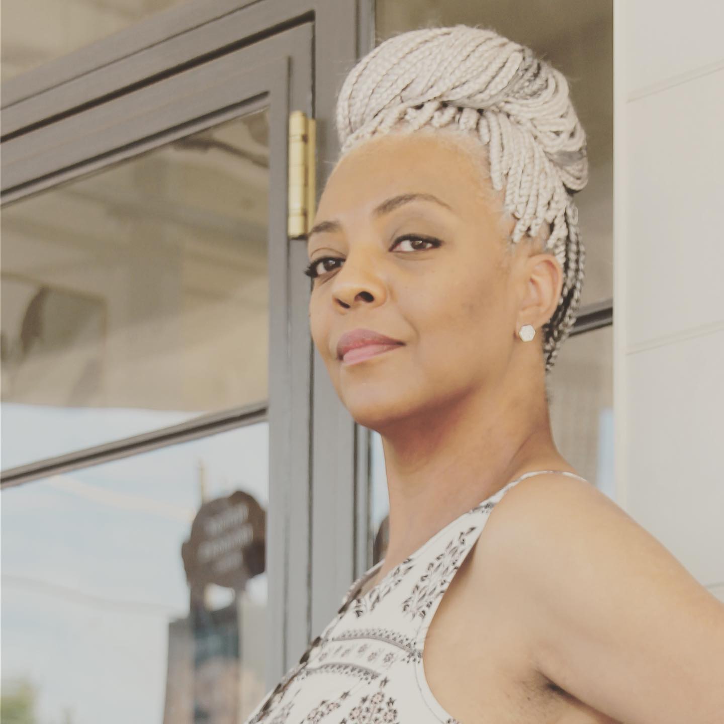 25 Cute Grey Hair Braids Style Ideas & Inspiration | STYLESCATALOG