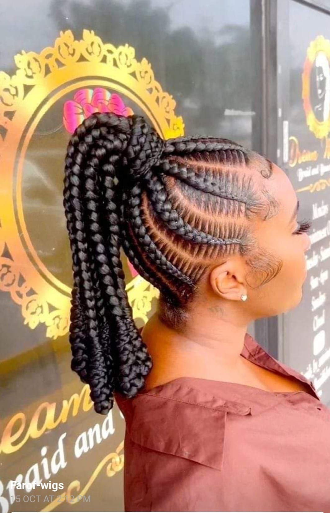 20 Cute Protective Braid Hairstyles for Natural Black Hair | STYLESCATALOG