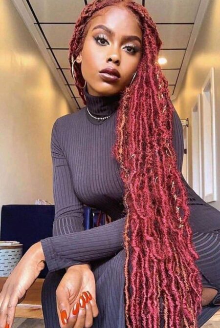 Stunning Trendy Loc Hairstyles You'll Absolutely Love