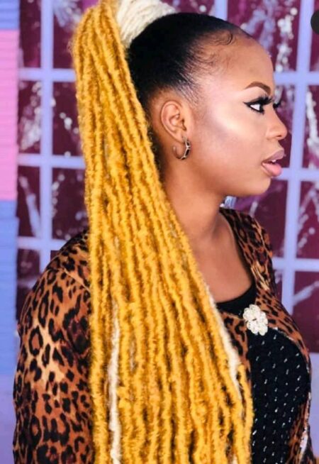 Stunning Trendy Loc Hairstyles You'll Absolutely Love