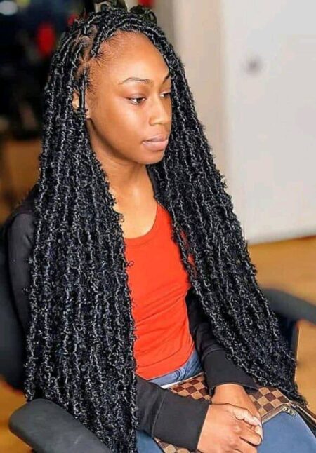 Stunning Trendy Loc Hairstyles You'll Absolutely Love