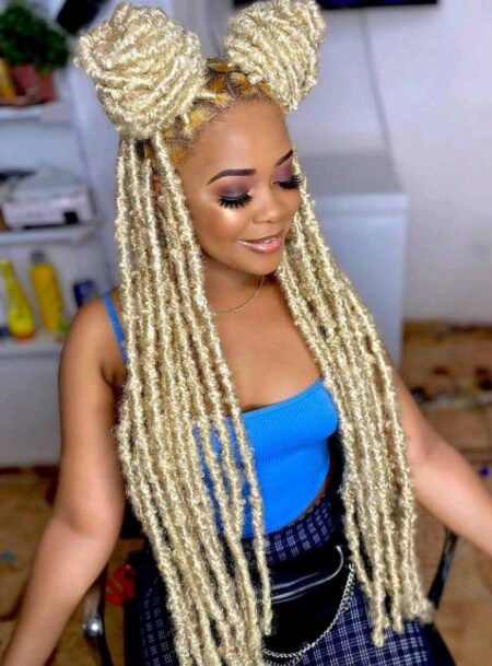 Stunning Trendy Loc Hairstyles You'll Absolutely Love