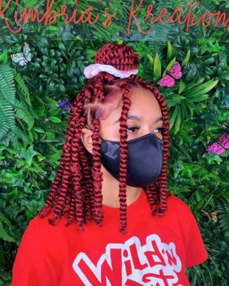 Stunning Trendy Loc Hairstyles You'll Absolutely Love