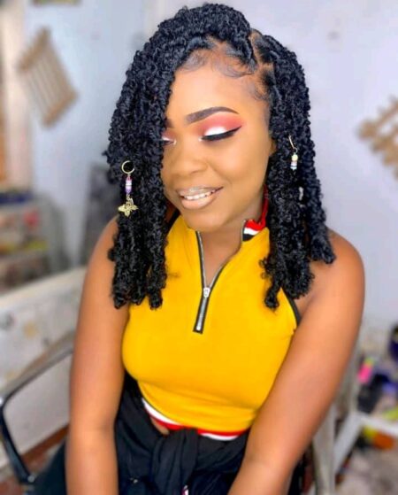 Stunning Trendy Loc Hairstyles You'll Absolutely Love